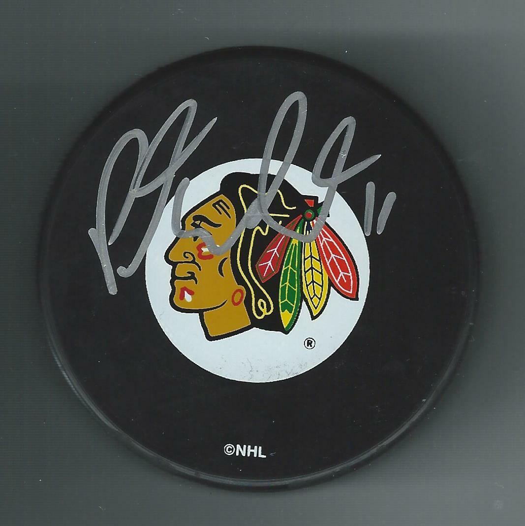 Peter White Signed Chicago Blackhawks Puck | Autographia