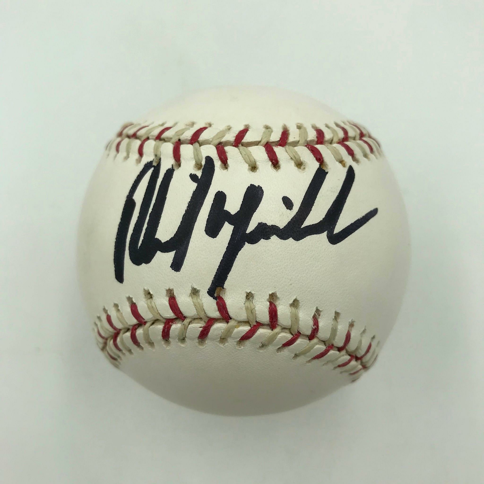 Phil Mickelson Single Signed 2004 Official All Star Game Baseball With ...
