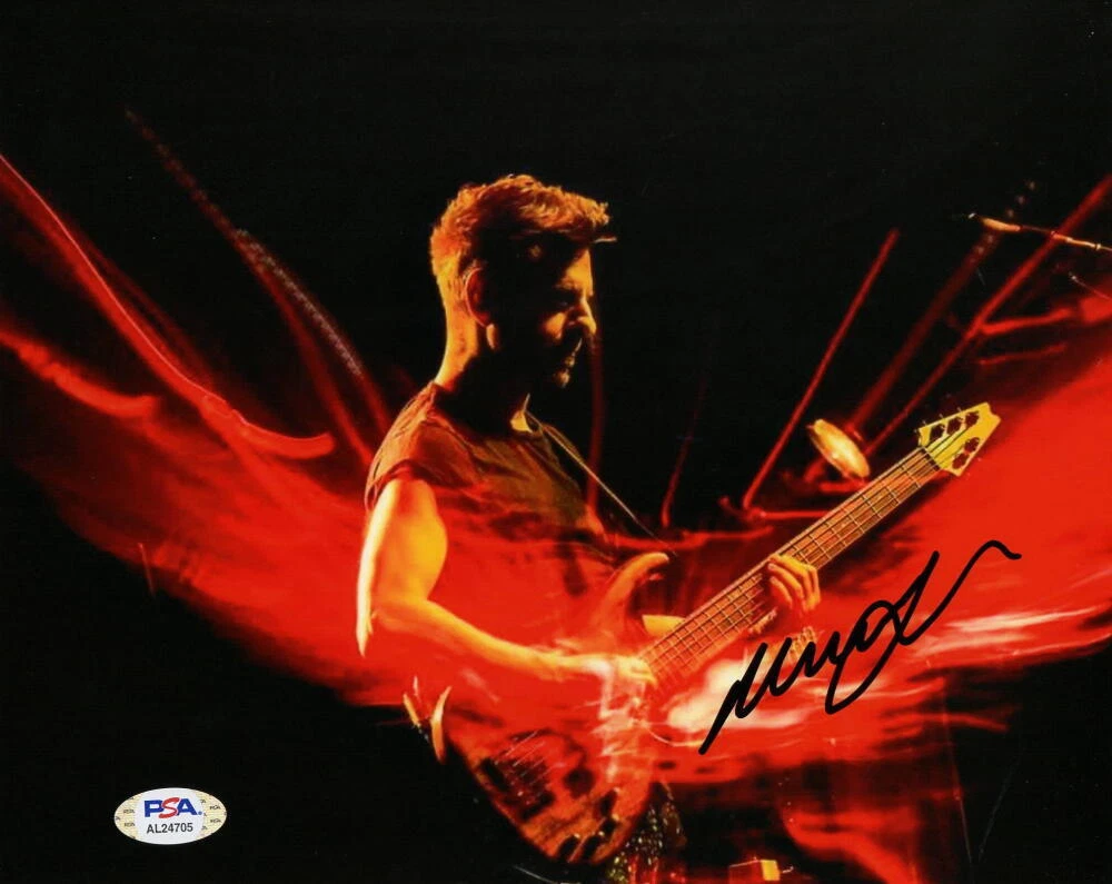 MIKE GORDON PHISH SIGNED AUTOGRAPH 8x10 PHOTO - THE SIKET DISC, LAWN ...
