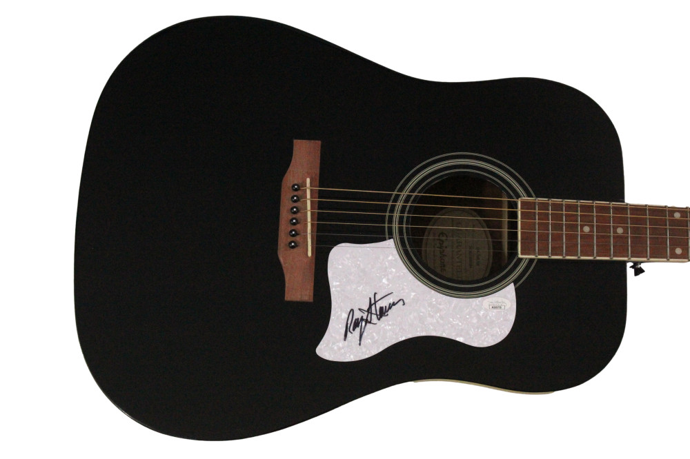 Ray Stevens Signed Autograph Full Size Gibson Epiphone Guitar - JSA COA ...