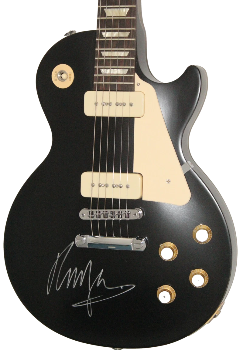 Neil Young Signed Autograph Gibson Les Paul Electric Guitar - Harvest w ...