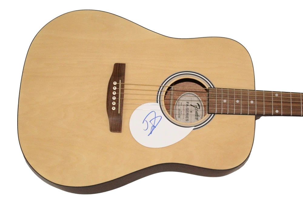 Dave Grohl Signed Autograph Fender Guitar - Foo Fighters Nirvana w/ JSA ...