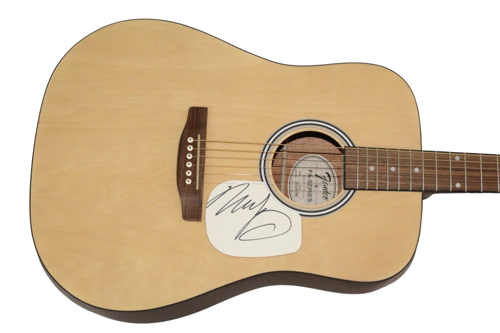 Neil Young CSNY Crazy Horse Signed Autograph Fender Acoustic Guitar w ...