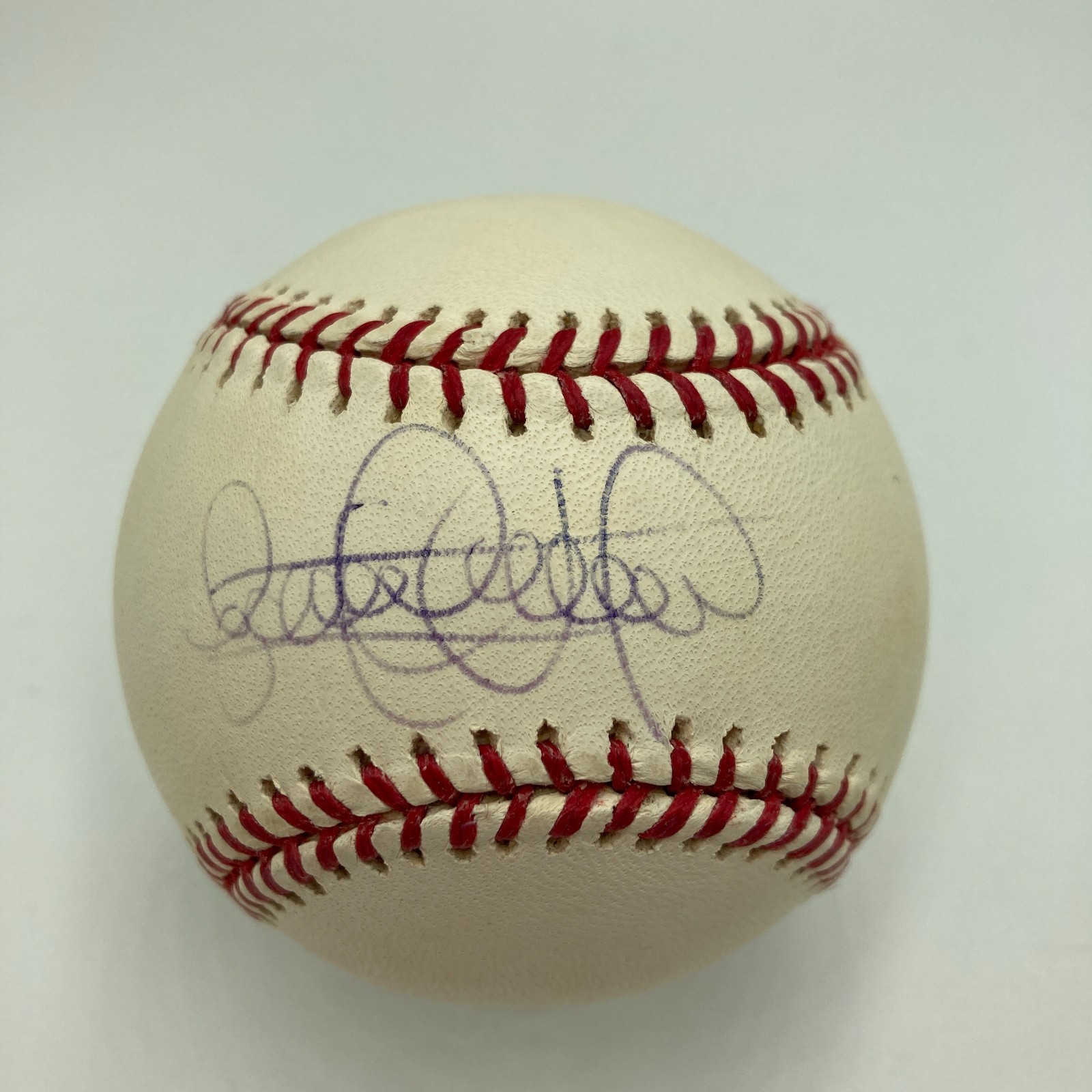 Elvis Andrus Signed Official Major League Baseball MLB Authentic ...