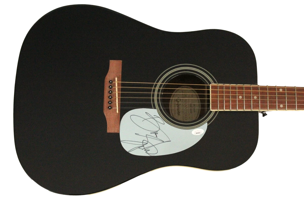 Bruce Springsteen Signed Autograph Gibson Guitar - Born to Run USA w ...