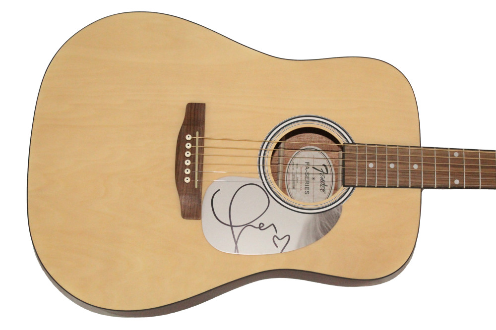 Taylor Swift Signed Autograph Acoustic Guitar - Lover 1989 Fearless w ...