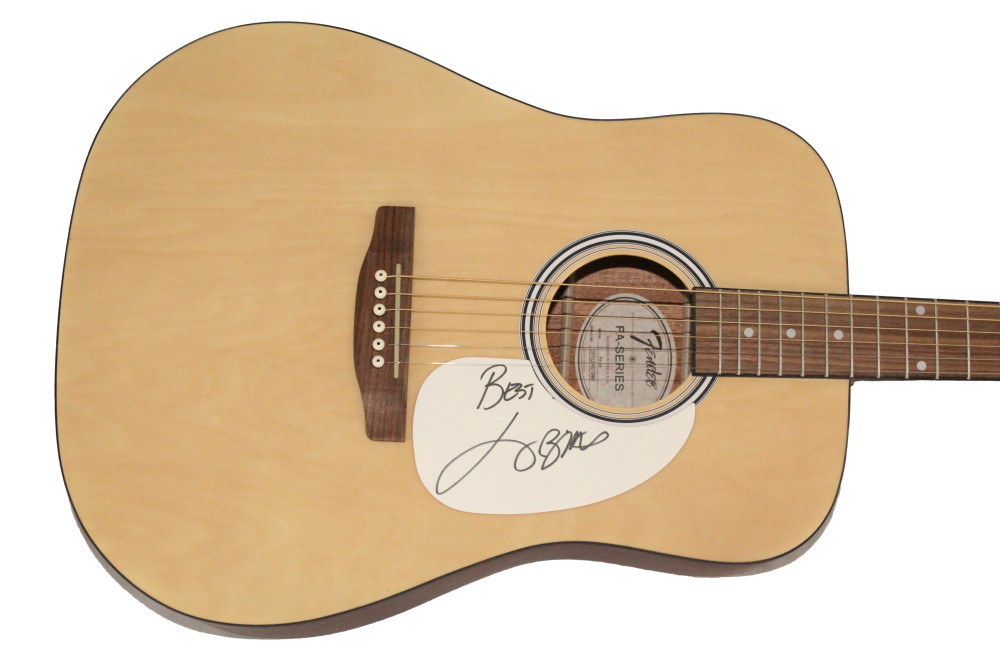 Jimmy Buffett Signed Autograph Acoustic Guitar - Margaritaville Icon w ...
