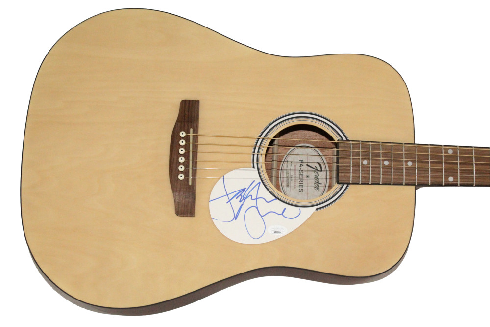 Jackson Browne Signed Autograph Full Size Fender Acoustic Guitar w/ JSA ...