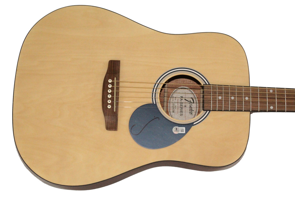 Chris Martin Coldplay Signed Autograph Fender Guitar Mylo Xoloto w ...