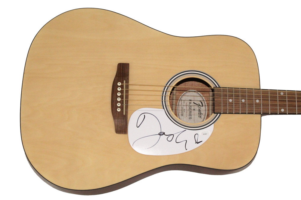 Dasha Signed Autograph Fender Acoustic Guitar Dirty Blonde Austin ...