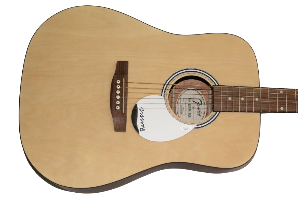 James Murphy Signed Autograph Fender Guitar - LCD Soundsystem w/ JSA ...