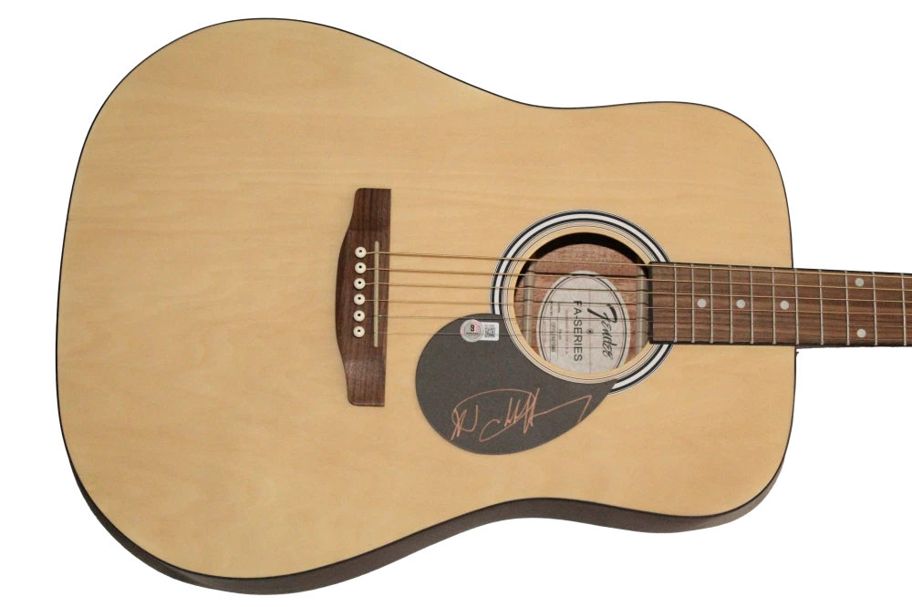 Debbie Harry Blondie Signed Autograph Fender Guitar - Parallel Lines ...