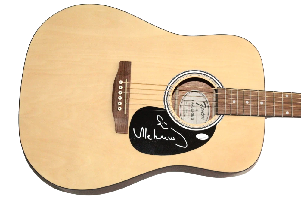Melanie Safka Signed Autograph Fender Guitar - 1969 Woodstock Performer ...