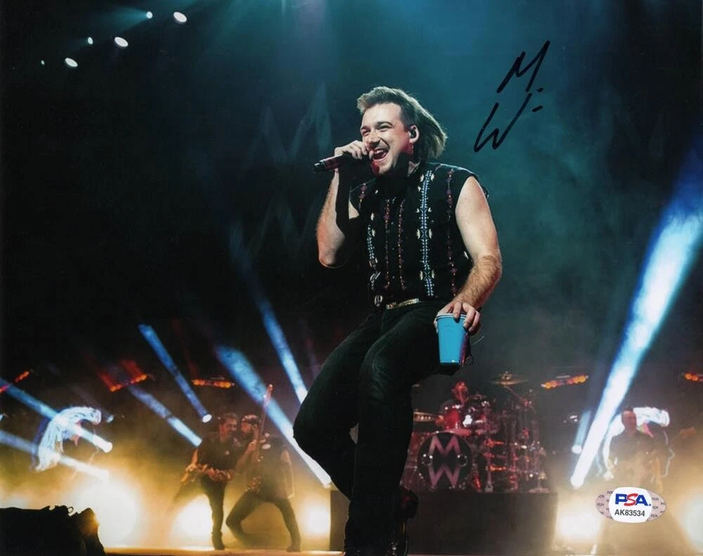 Morgan Wallen Signed Autograph 8x10 Photo - Dangerous I'm the Problem w ...