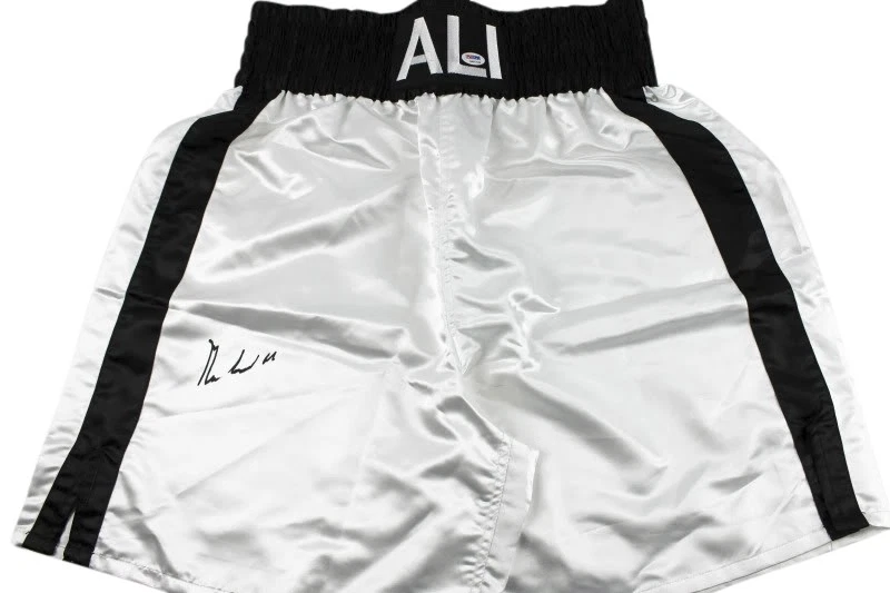 Muhammad Ali Authentic Signed Ali Boxing Trunks Autographed PSA/DNA ...