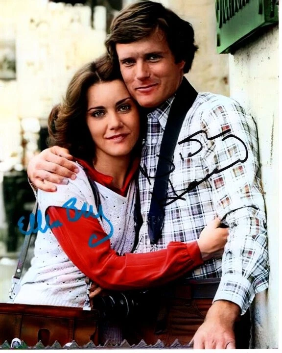 NICHOLAS HAMMOND and ELLEN BRY Signed 8x10 THE AMAZING SPIDER-MAN Photo ...
