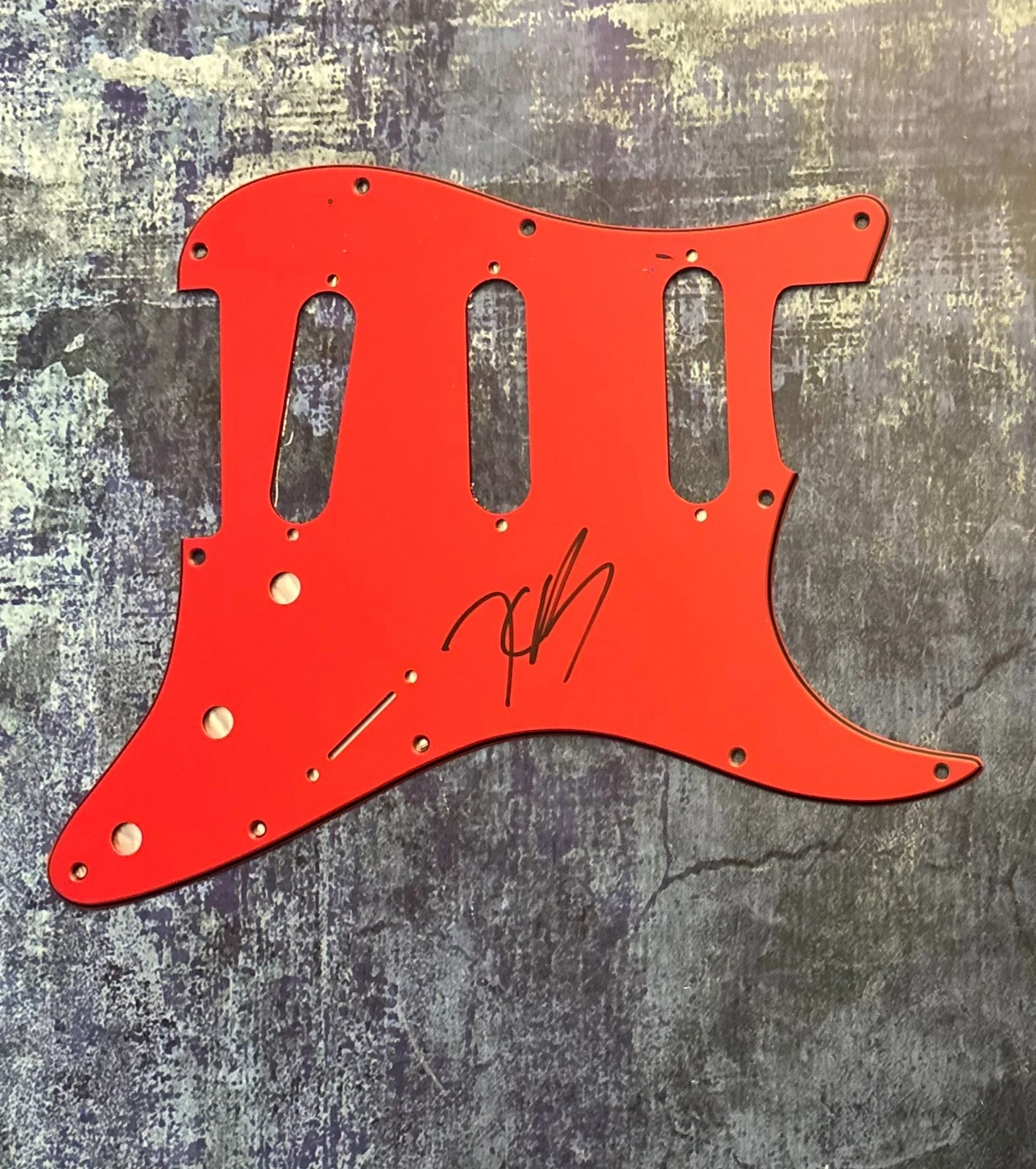 GFA Hold Me Back Rapper * KB * Signed Electric Pickguard PROOF COA ...