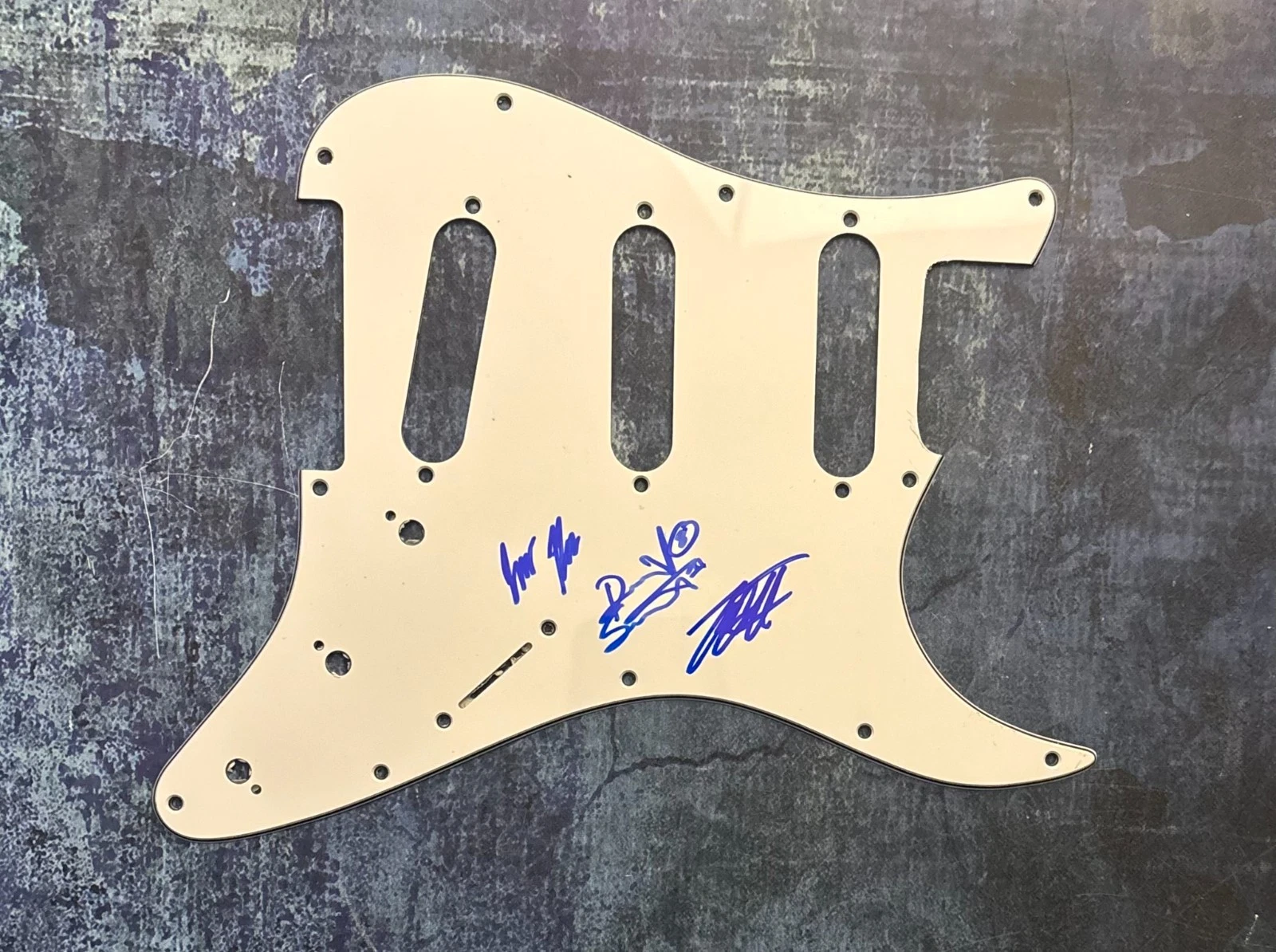 GFA David Simonich Band * SIGNS OF THE SWARM * Signed Electric ...