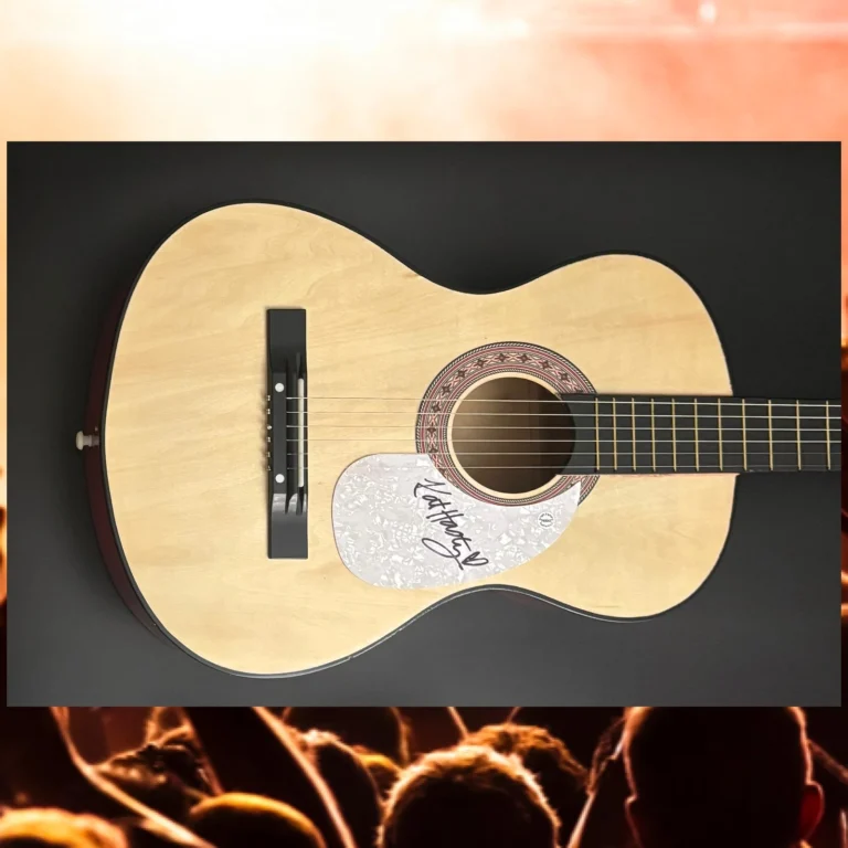 GFA Drowning in Dreams Pretty Things * KAT HASTY * Signed Acoustic ...