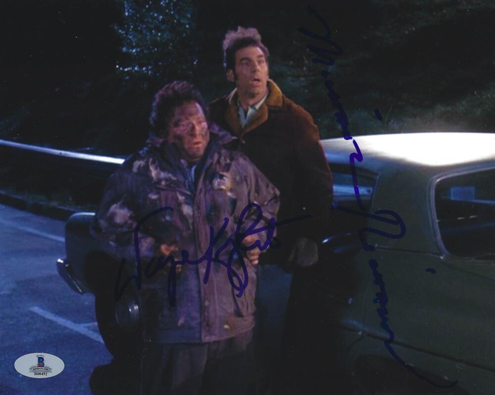 MICHAEL RICHARDS WAYNE KNIGHT SIGNED 8X10 PHOTO KRAMER SEINFELD ...