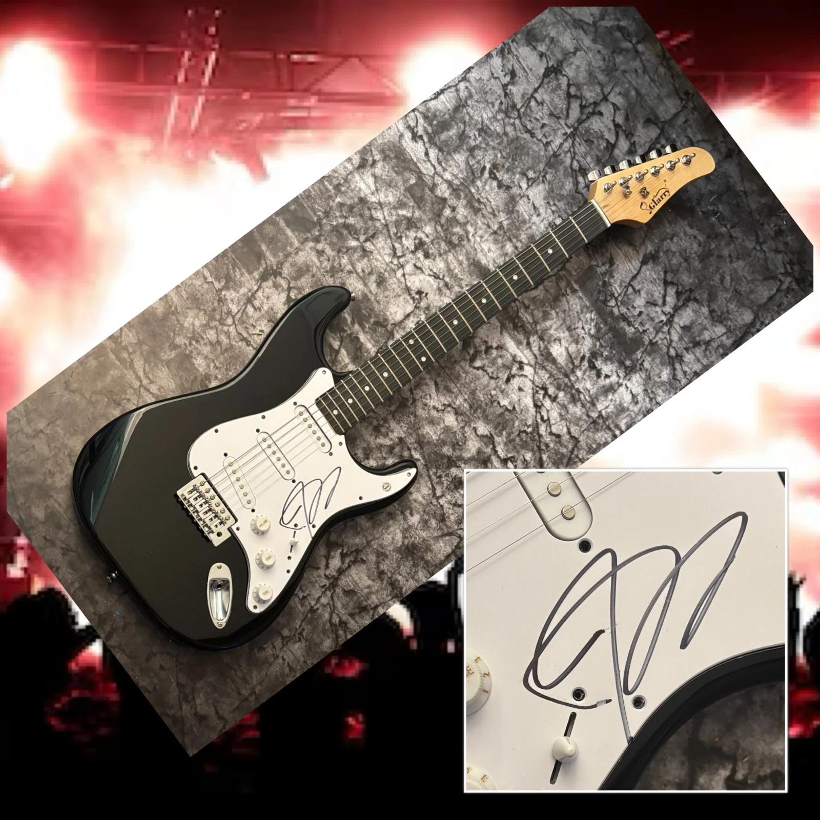 GFA Blues Traveler Band * JOHN POPPER * Signed Electric Guitar COA ...