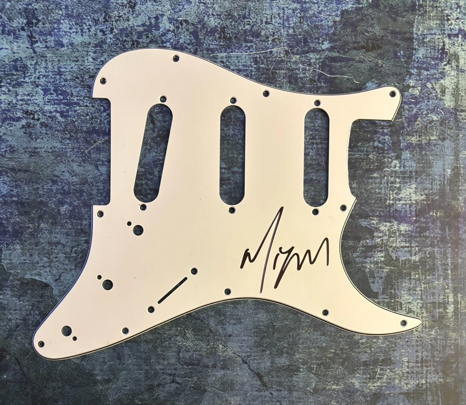 GFA Samurai Sessions Rock Star * MIYAVI * Signed Electric Pickguard ...