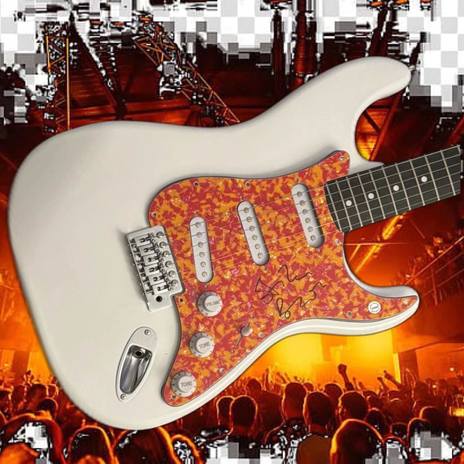 GFA The God of Hellfire * ARTHUR BROWN * Signed Electric Guitar AD5 COA ...