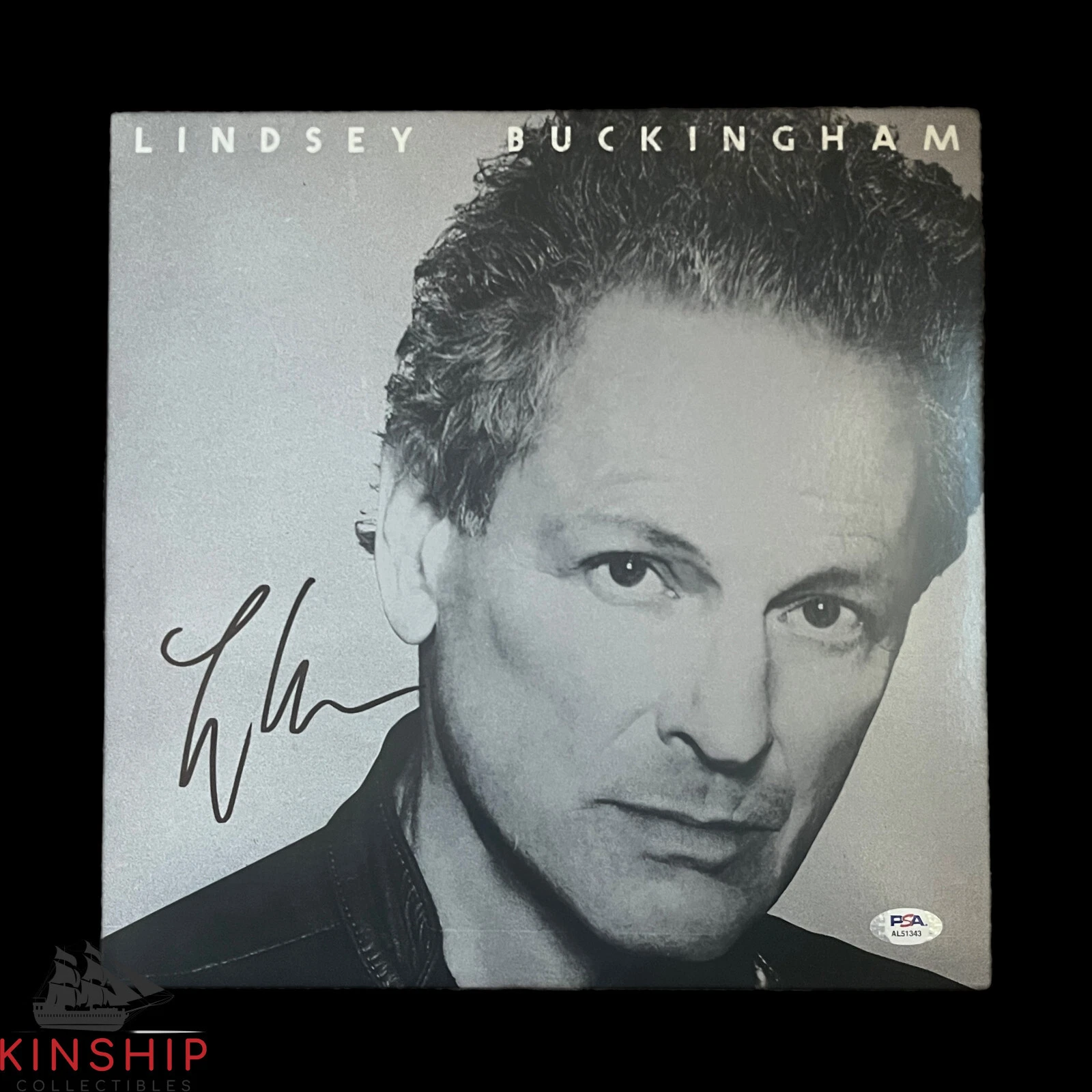 Lindsey Buckingham signed Vinyl Album PSA DNA COA Fleetwood Mac Auto ...