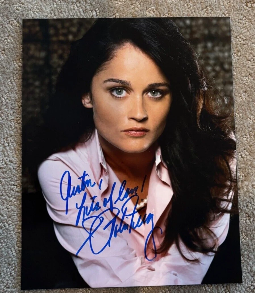 Robin Tunney signed autographed 8x10 photo Prison Break | Autographia
