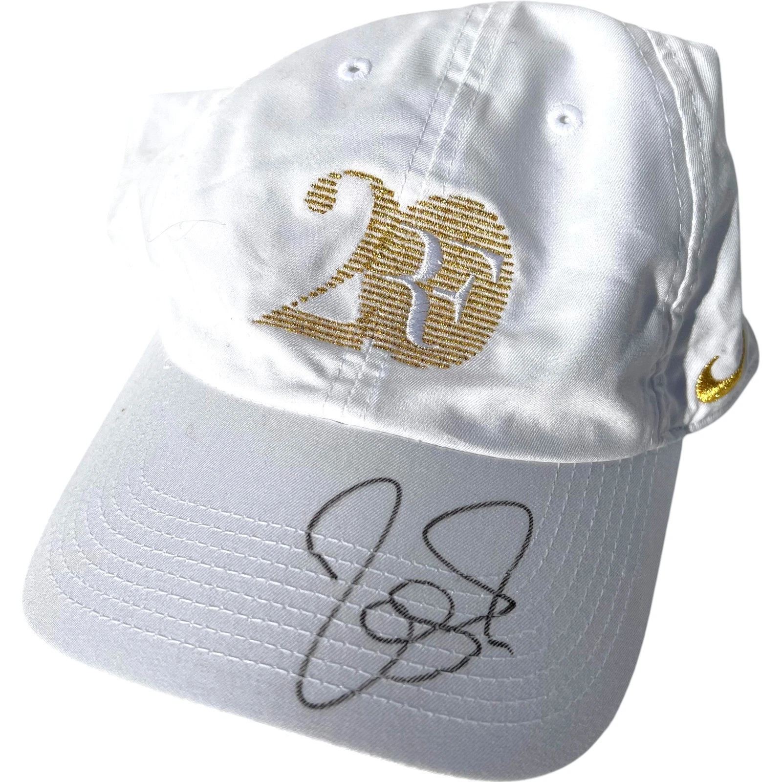 ROGER FEDERER SIGNED NIKE RF 20 TENNIS HAT WIMBLEDON US SWISS LAVER CUP ...