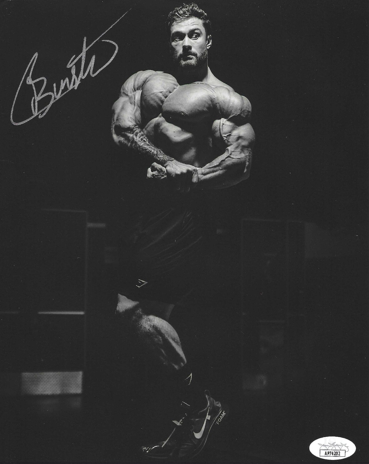 CHRIS BUMSTEAD SIGNED AUTOGRAPH 8X10 PHOTO BODYBUILDING MR O OLYMPIA ...