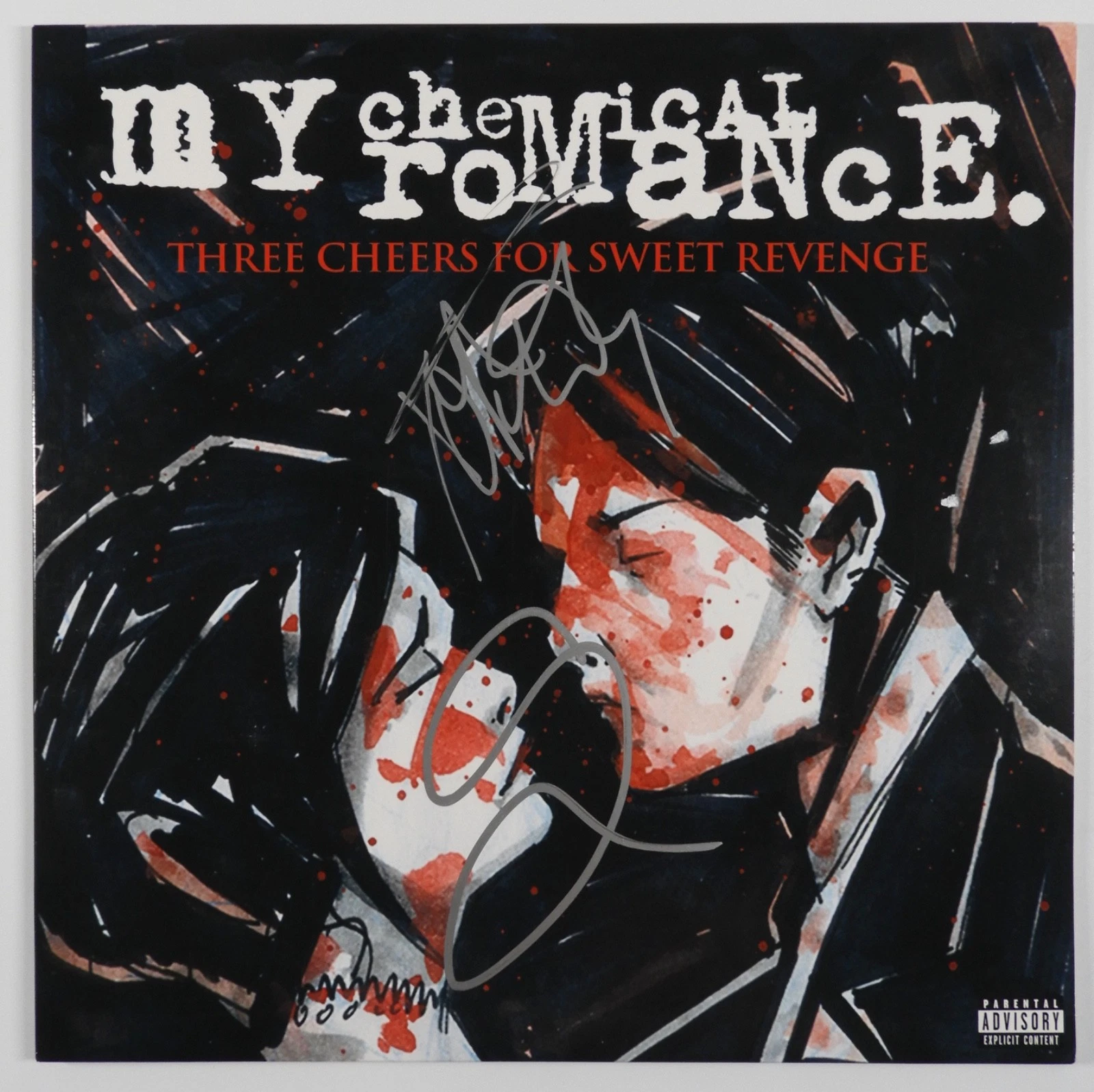 My Chemical Romance Gerard Way + JSA Signed Autograph Album Record ...