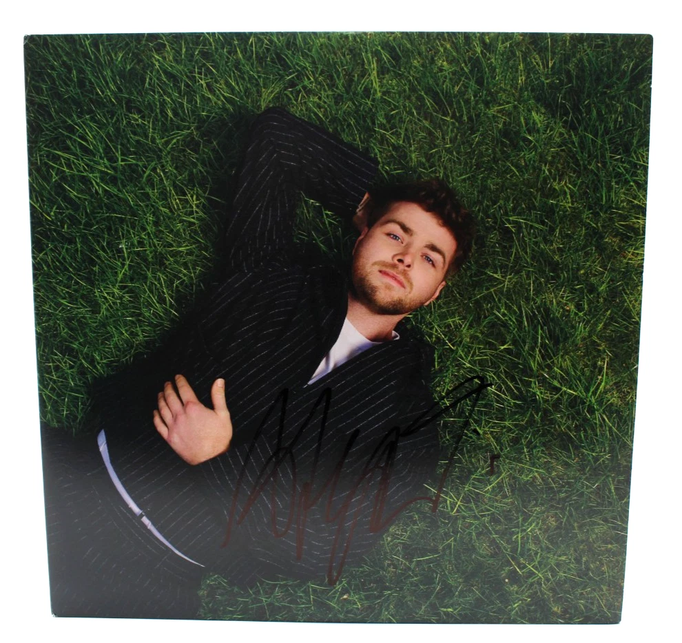 Alex Warren Signed You'll Be Alright Kid" Vinyl Record Album W/Beckett ...