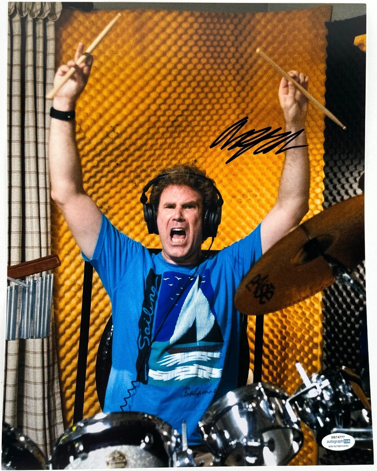 Will Ferrell Signed Autograph 11x14 Photo Step Brothers Brennan Huff ...