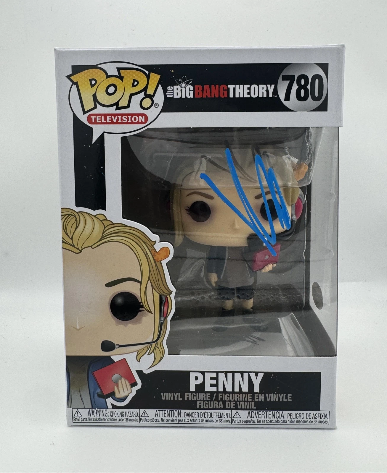 Kaley Cuoco "The Big Bang Theory" AUTOGRAPH Signed 'Penny' 780 Funko ...