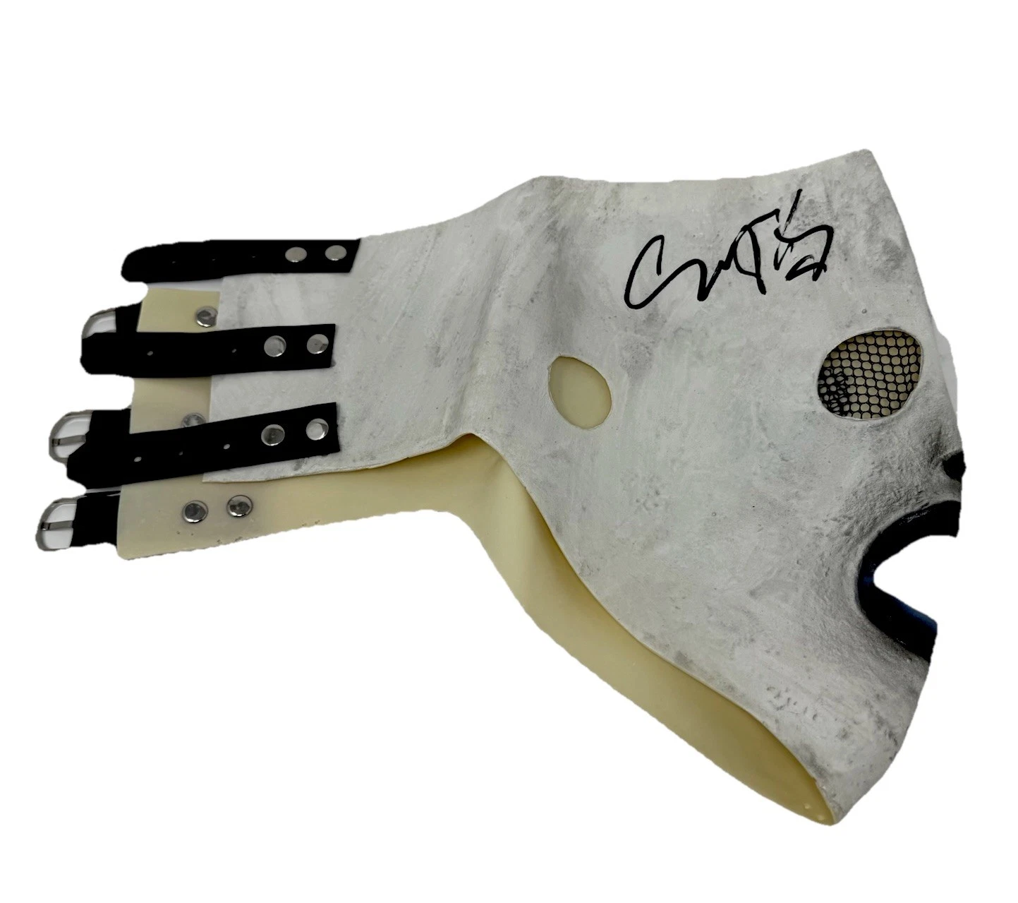 Corey Taylor Signed Slipknot Mask All Hope Is Gone Autograph Beckett ...