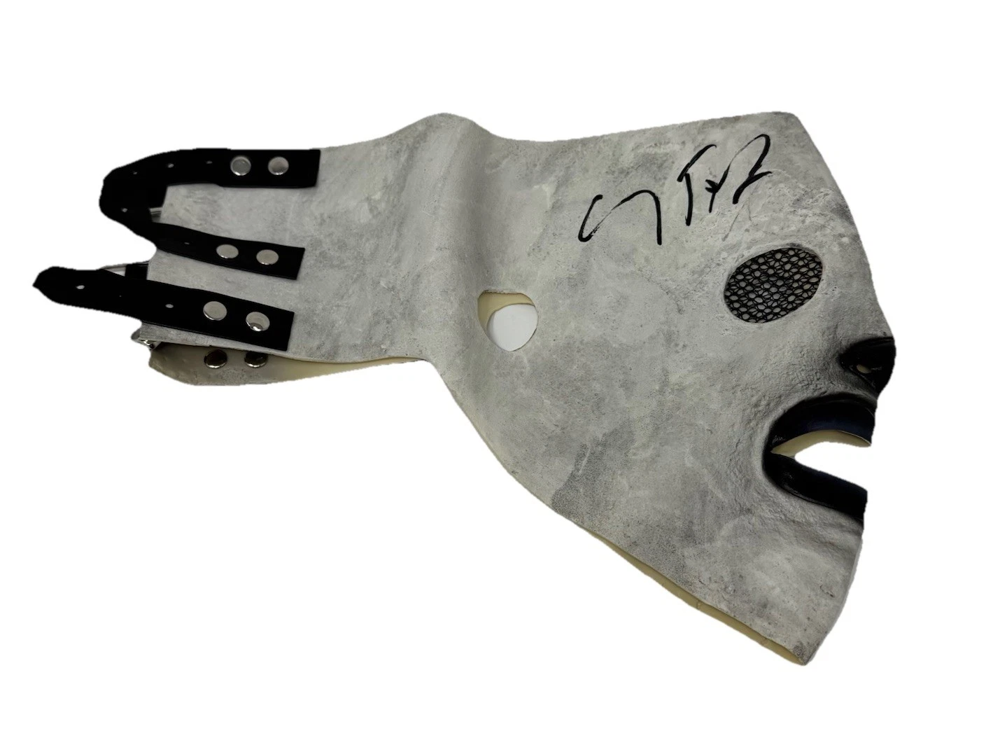 Corey Taylor Signed Slipknot Mask All Hope Is Gone Autograph Beckett ...