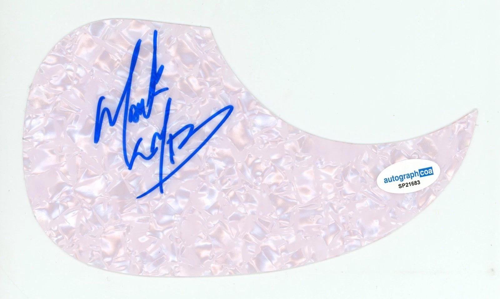 MARK CALDERON COLOR ME BADD SIGNED AUTOGRAPH ACOUSTIC GUITAR PICKGUARD ...