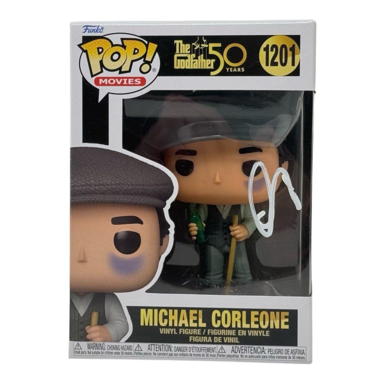 Al Pacino Signed Autograph The Godfather Michael Corleone Funko Pop ...