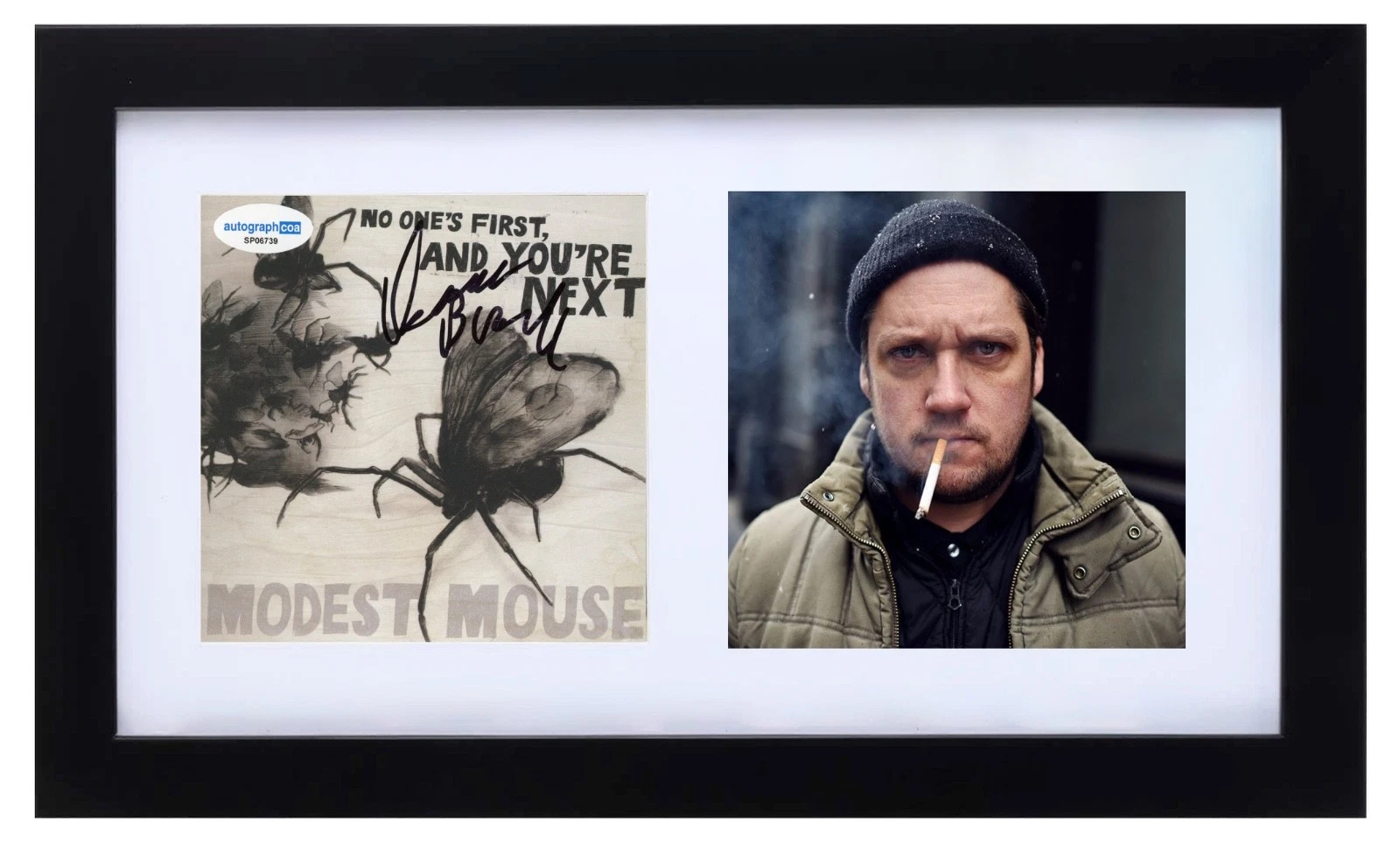 Isaac Brock Modest Mouse Signed Autograph No One's First CD Cover ...