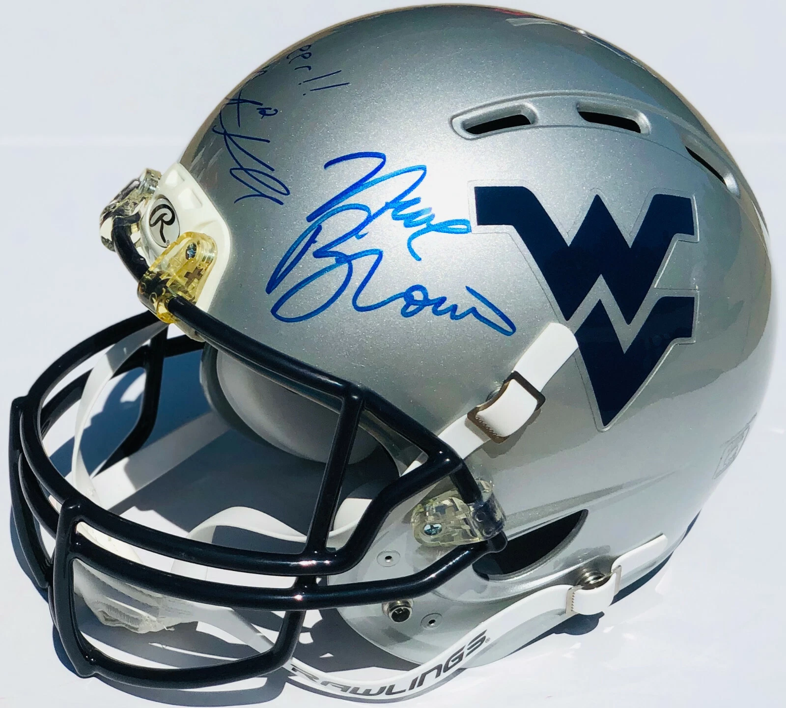 PSA/DNA West Virginia NEAL BROWN & AUSTIN KENDALL Signed Autographed ...