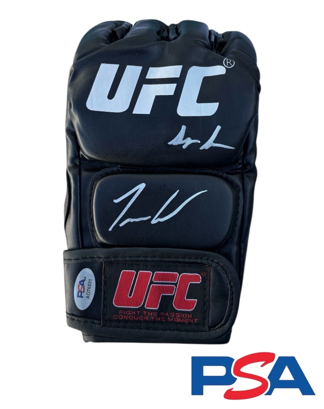 Suga Sean O'Malley + Tim Welch Signed Autograph UFC 316 Fight Glove PSA ...
