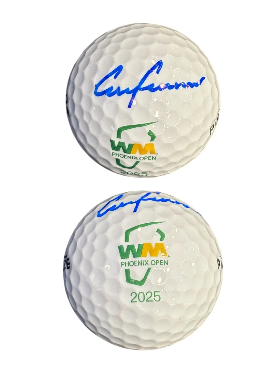 Corey Conners Signed 2025 Waste Management Phoenix Open Golf Ball Auto ...