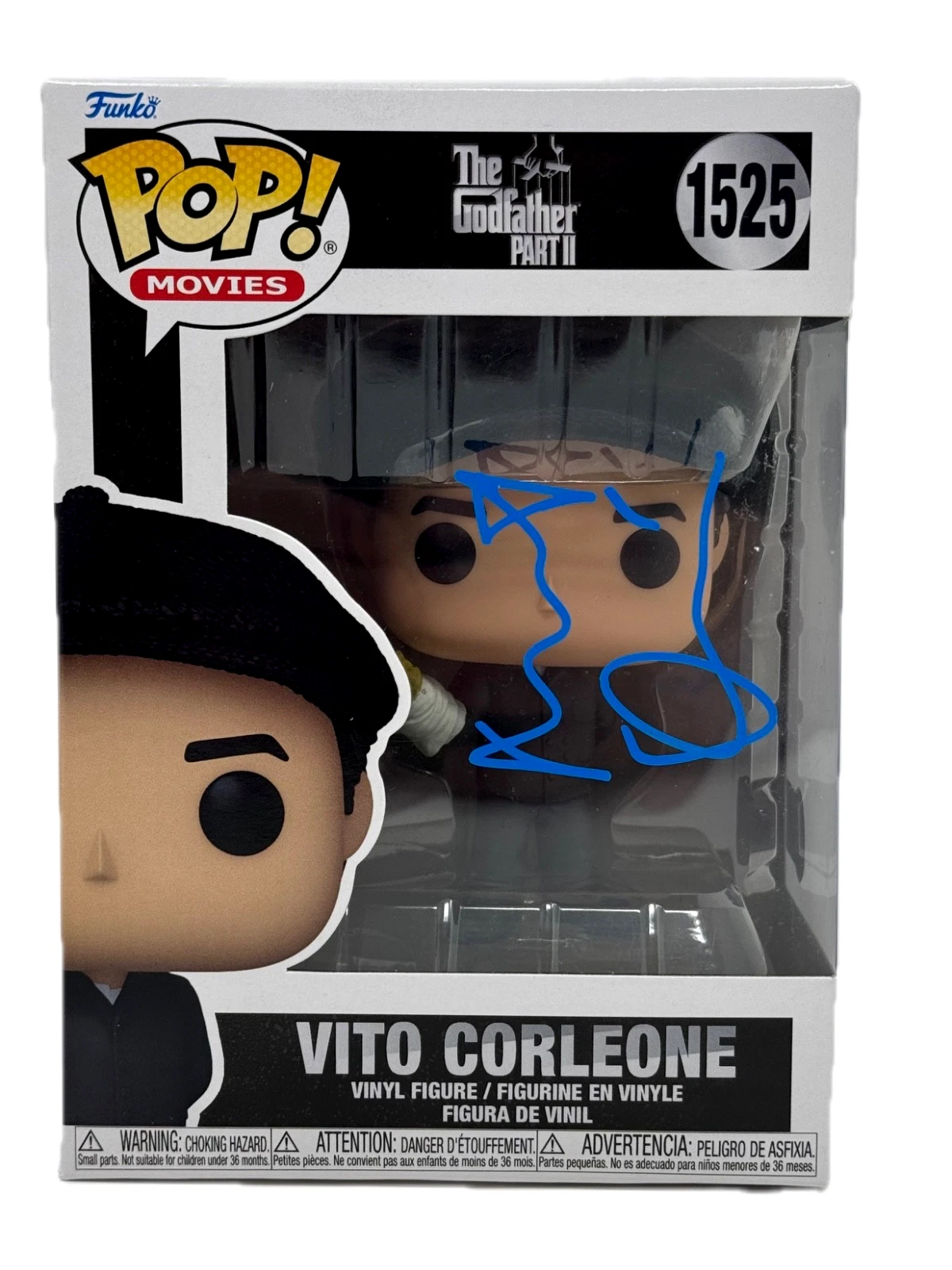 Robert De Niro Signed The Godfather 2 Vito Corleone Funko Pop Autograph ...