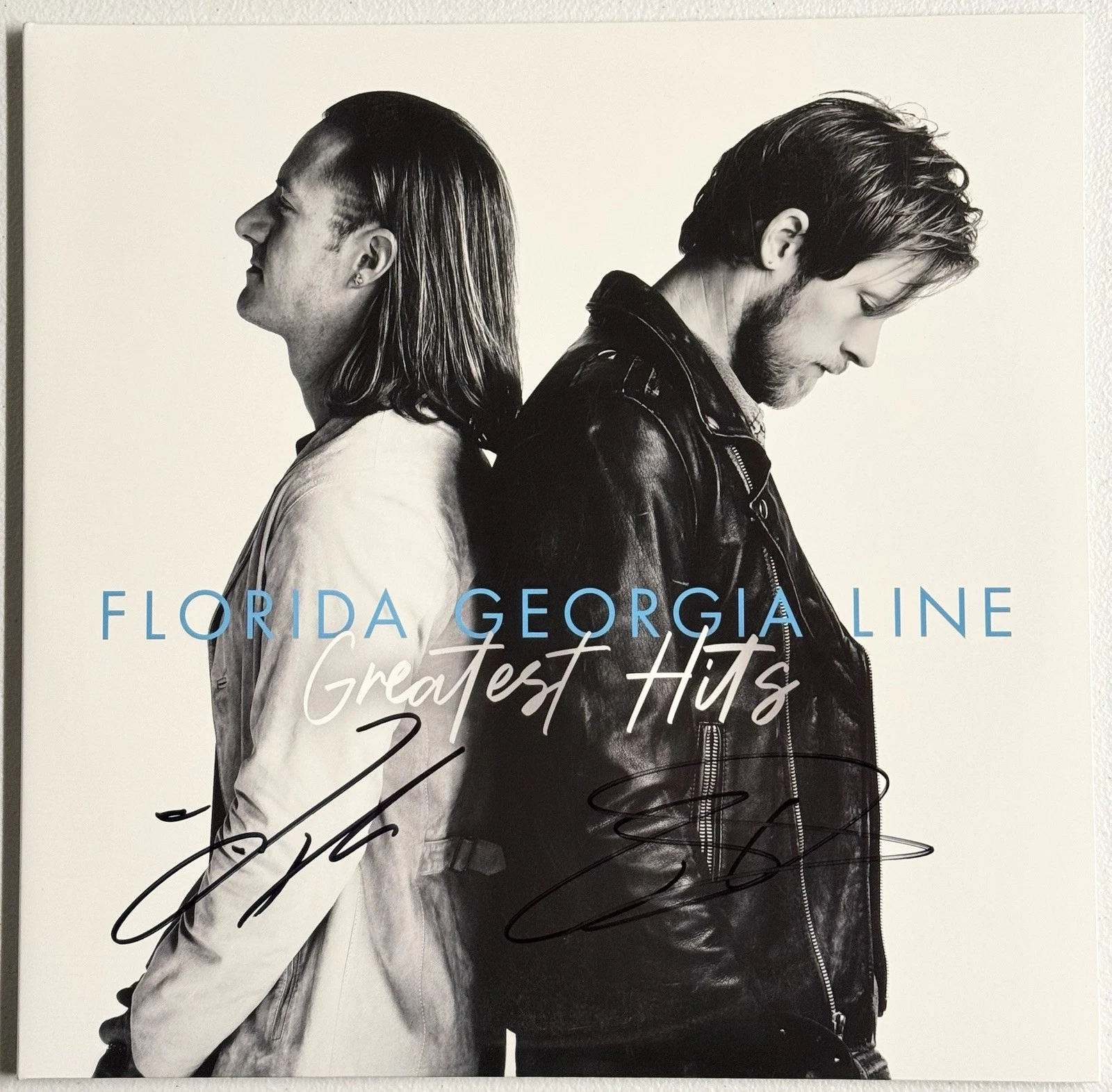 Florida Georgia Line Signed Greatest Hits Vinyl Album JSA COA Tyler ...