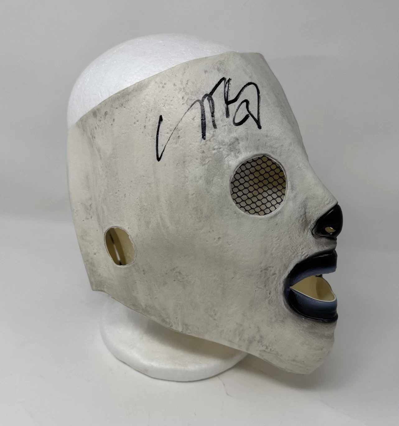 Corey Taylor Signed Autograph Slipknot Mask All Hope Is Gone Proof ...