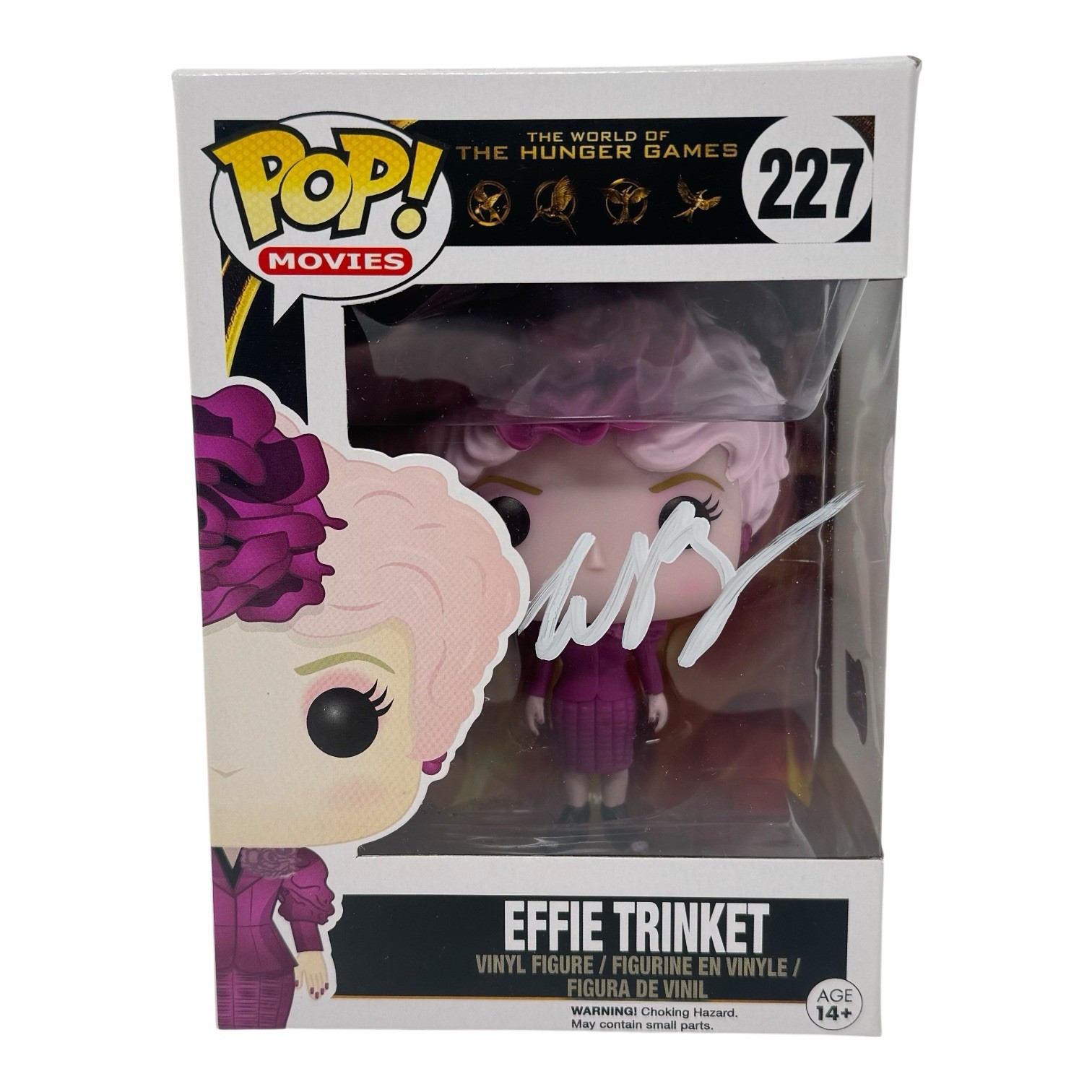 Elizabeth Banks Signed The Hunter Games Effie Trinket Funko Pop ...