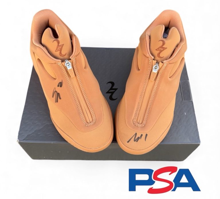 Shai Gilgeous-Alexander Signed Converse 001 Hail Clay Shoes PSA AUTO ...