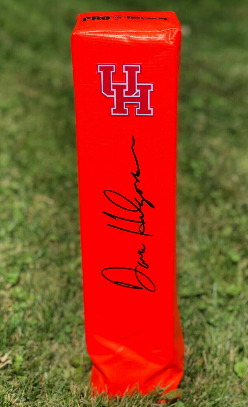 Houston Cougars DANA HOLGORSEN Signed Autographed Football Pylon COA ...