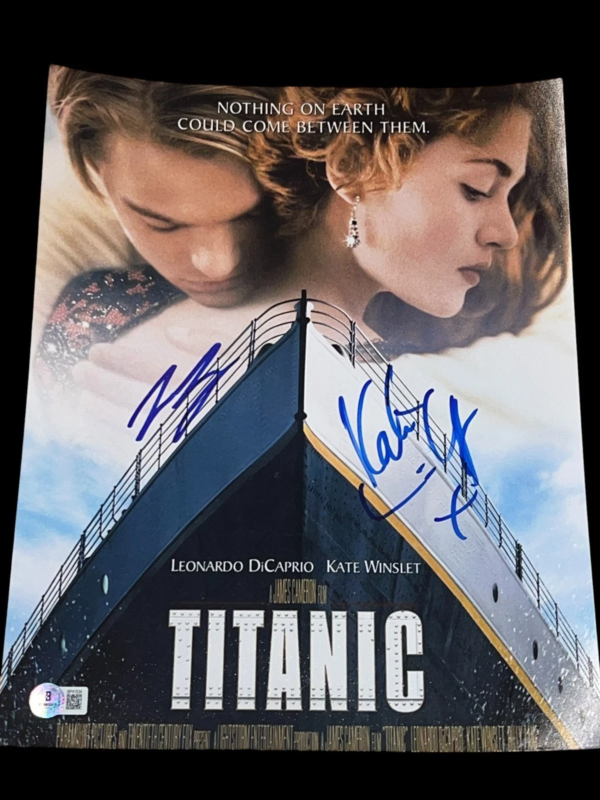 LEONARDO DICAPRIO KATE WINSLET SIGNED AUTOGRAPH 11x14 PHOTO POSTER ...